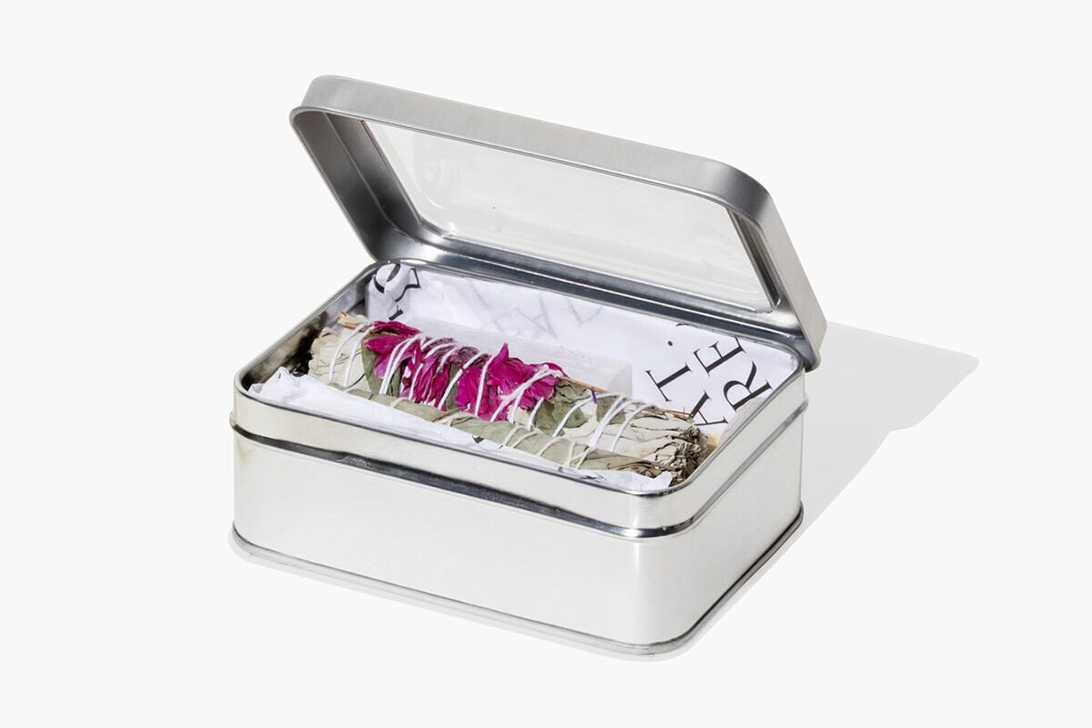 Healing Full Moon Smudge Sage Kit for Manifesting Healing New - Etsy