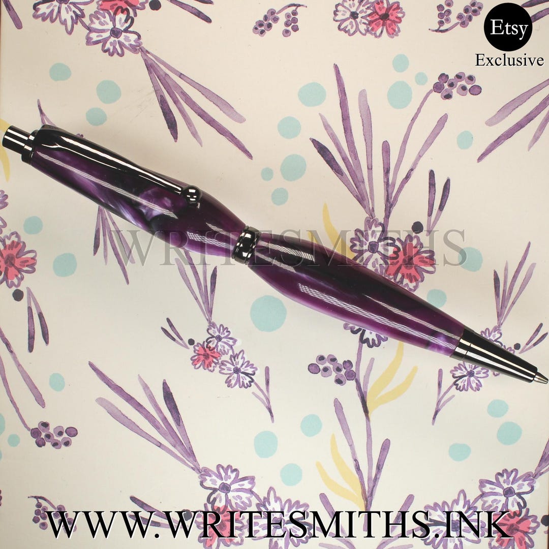 Purple Mechanical Pencil, Custom Mechanical Pencil, Mechanical Pencil ...
