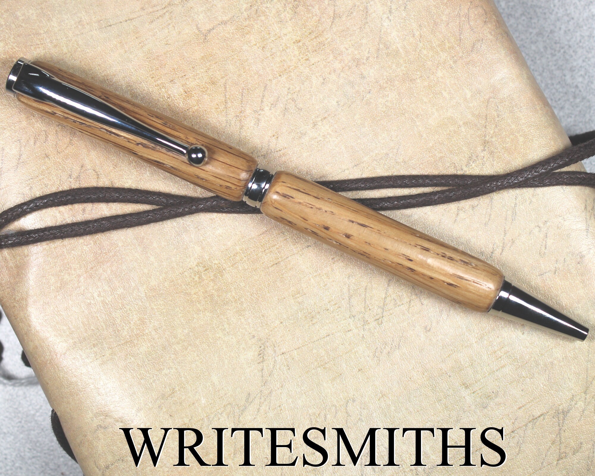 Slimline Pen Refillable Pen Cross Pen Oak Pen Wood Pen - Etsy