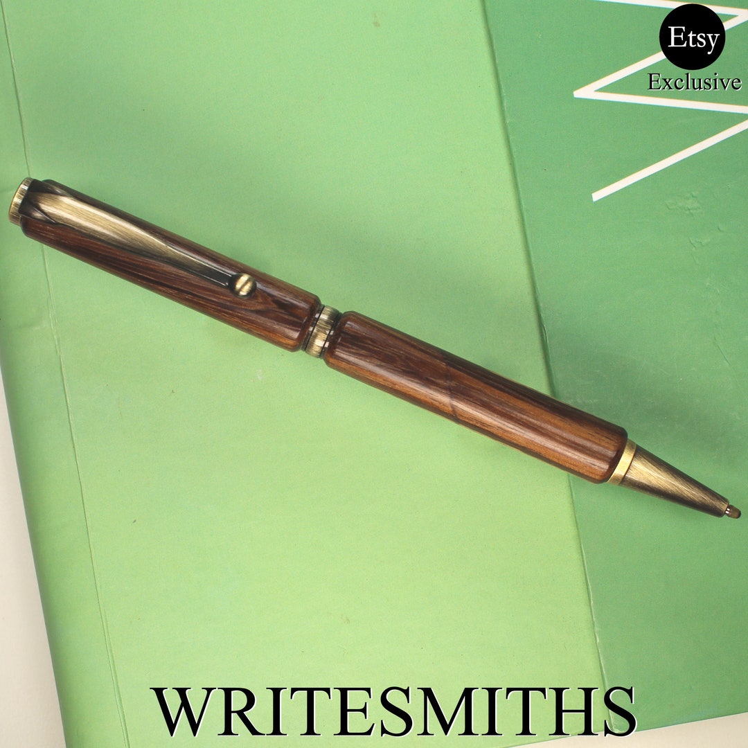 Walnut Pen, Executive Pen, Handmade Pen, Custom Pen, Natural Pen, Wood ...