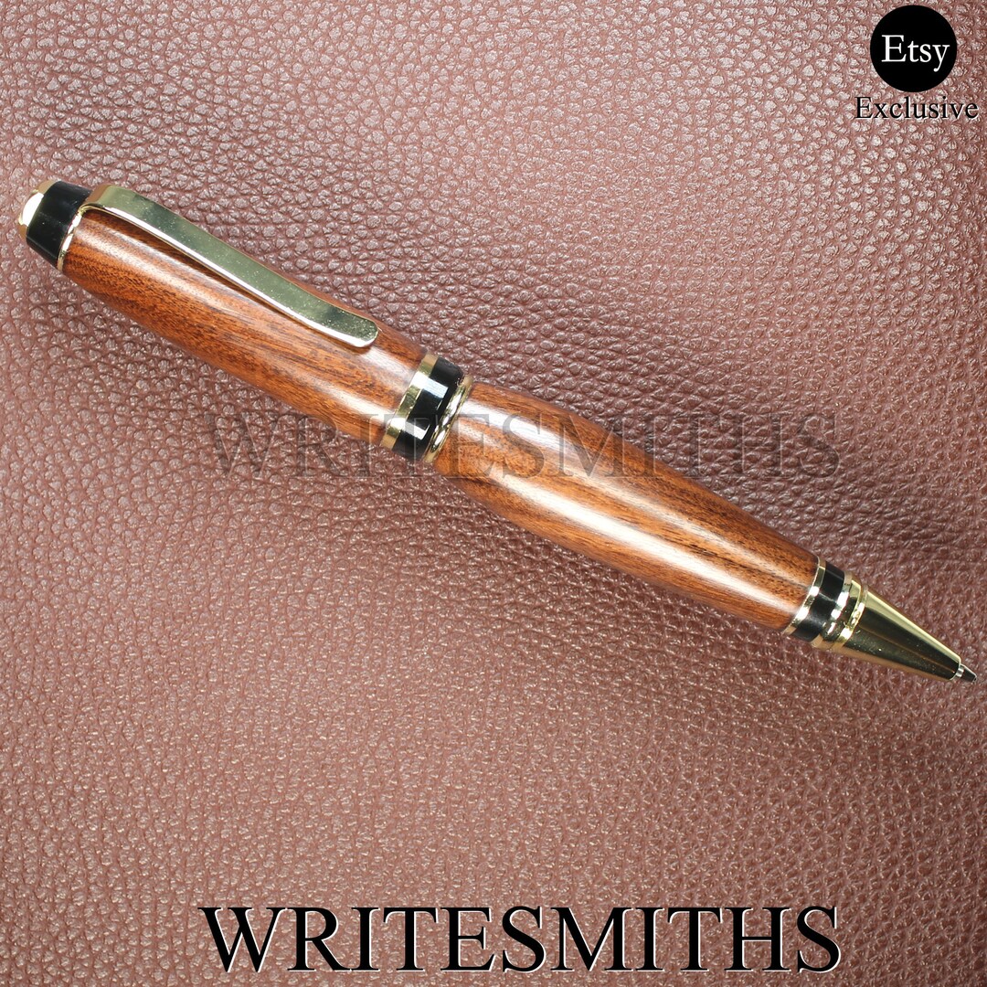 Rosewood Cigar Pen, Refillable Pen, Custom Pen, Luxury Pen, Handmade ...
