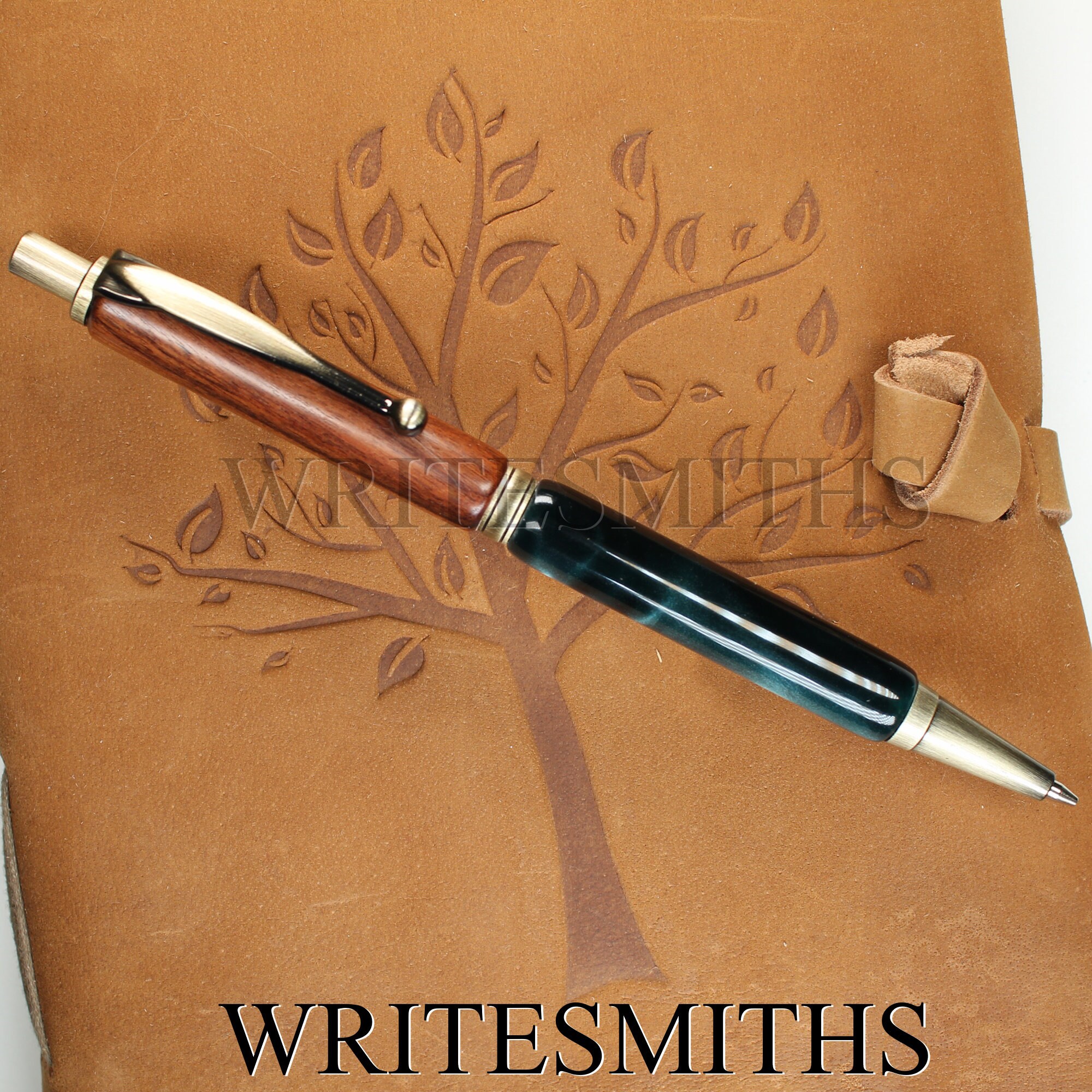 Wood Mechanical Pencil, Rosewood Mechanical Pencil, Handmade Mechanical ...