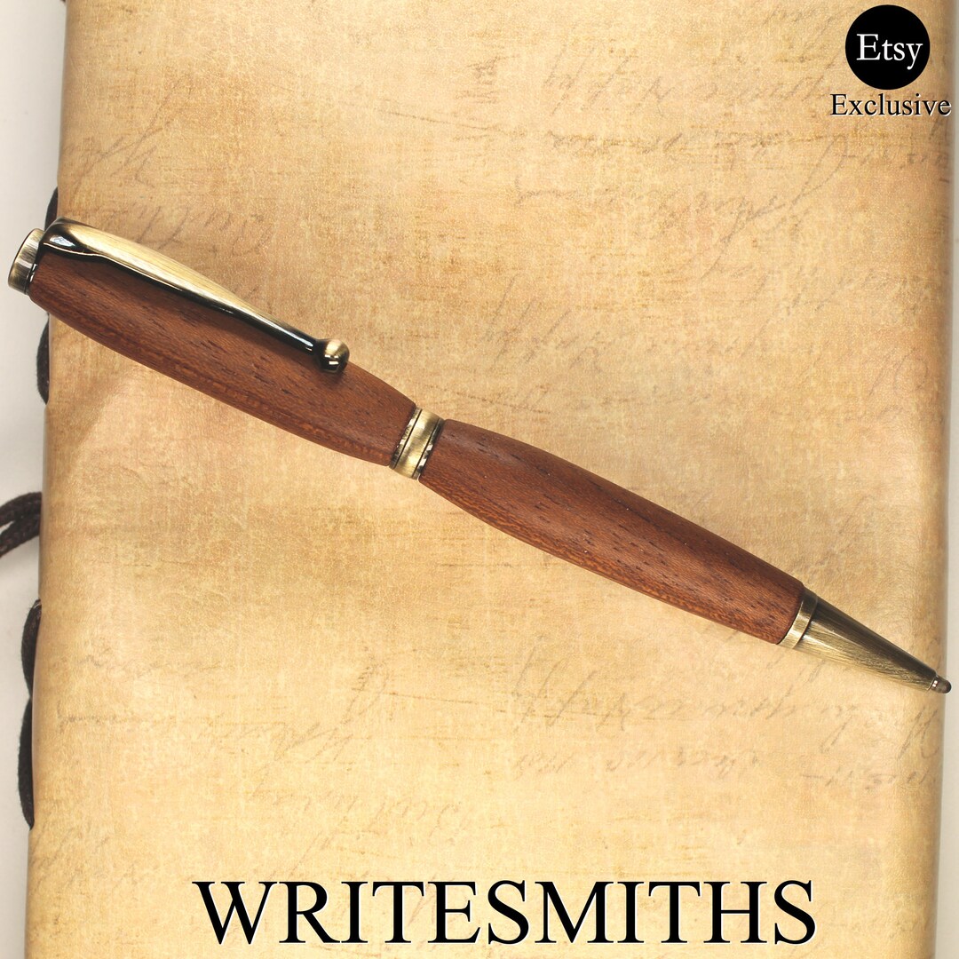 Mahogany Pen, Executive Pen, Handmade Pen, Custom Pen, Pink Pen ...