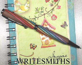 Rainbow Custom Pen - Etsy