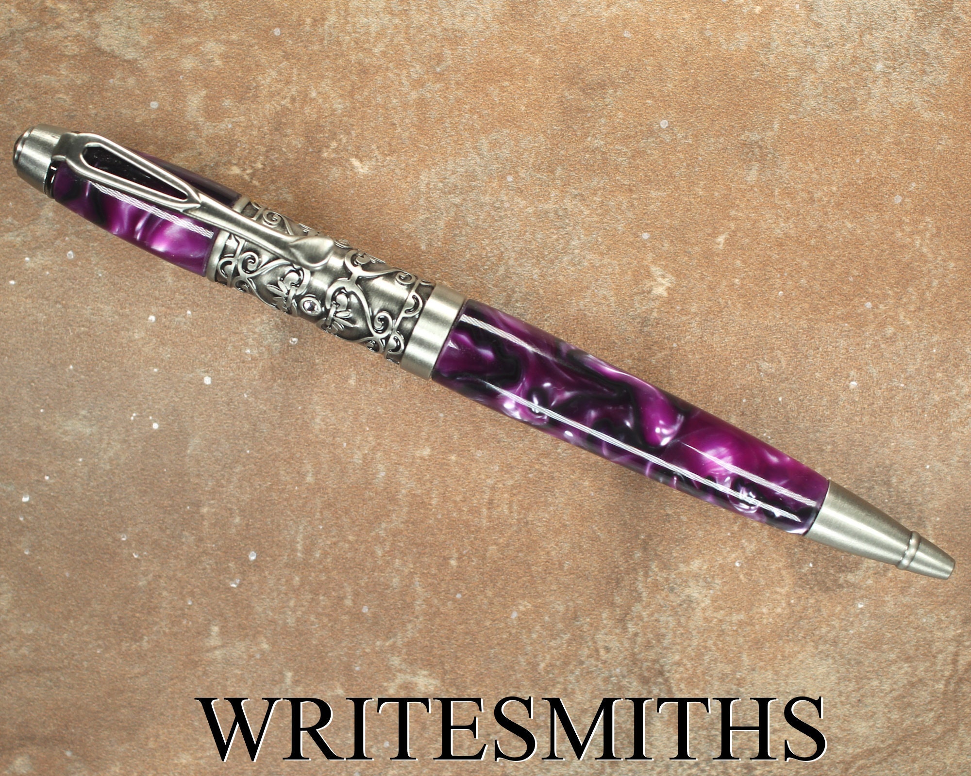 Princess Pen Handmade Pen Custom Pen Luxury Pen Filibella - Etsy