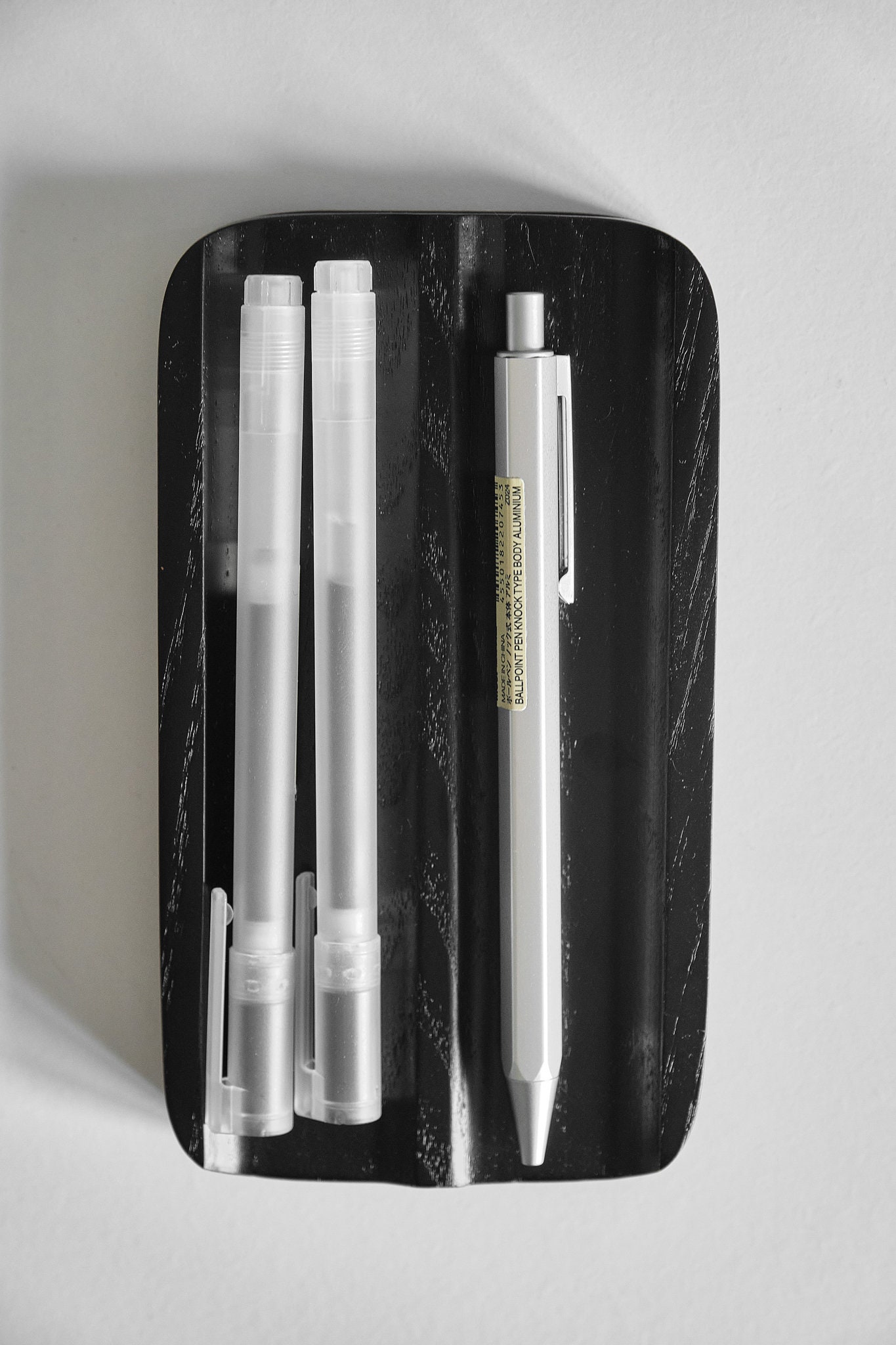 Desk Organizer: Wooden Pen Holder for Desk, Office Supplies, Pen Rack ...