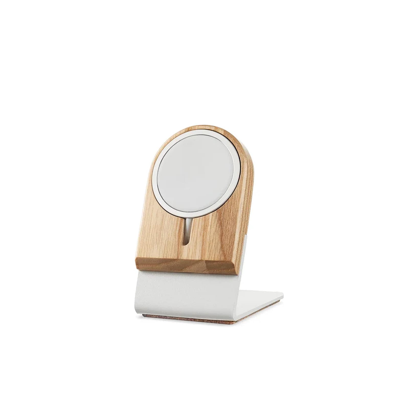 Wood Magsafe Stand, Wireless Charger Magsafe Charging Station, iPhone ...