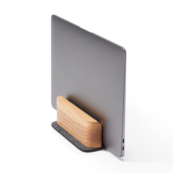 Vertical Wood Stand - Etsy