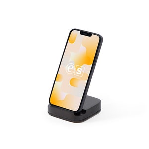 Wooden Mobile Holder Cell Phone Stand, Unique Office Supplies for Desk ...