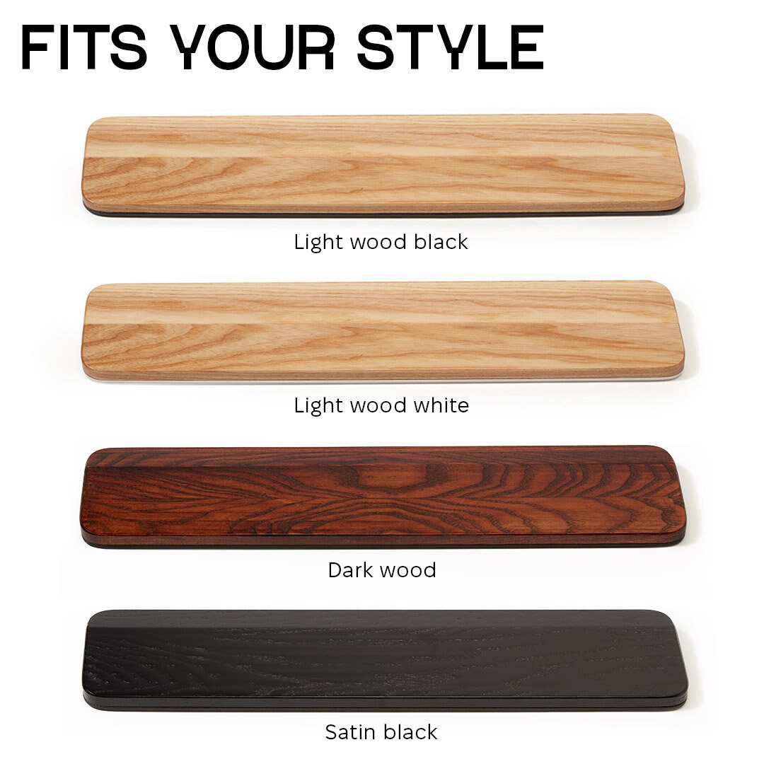 Wooden Keyboard Rest Keychron Wrist Rest Arm Rest Keyboard Etsy