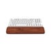 Keyboard Wrist Rest - Wood Handmade Ergonomic Black Computer Wristrest ...