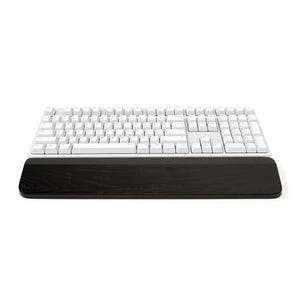Keyboard Wrist Rest - Wood Handmade Ergonomic Black Computer Wristrest ...
