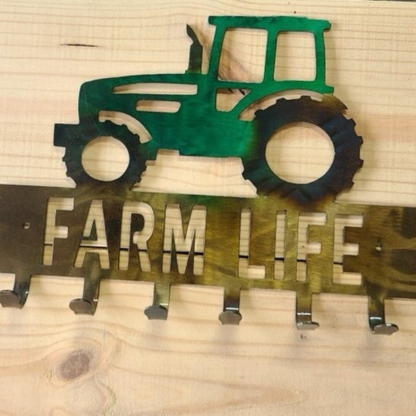 Wall Key Holder - Etsy