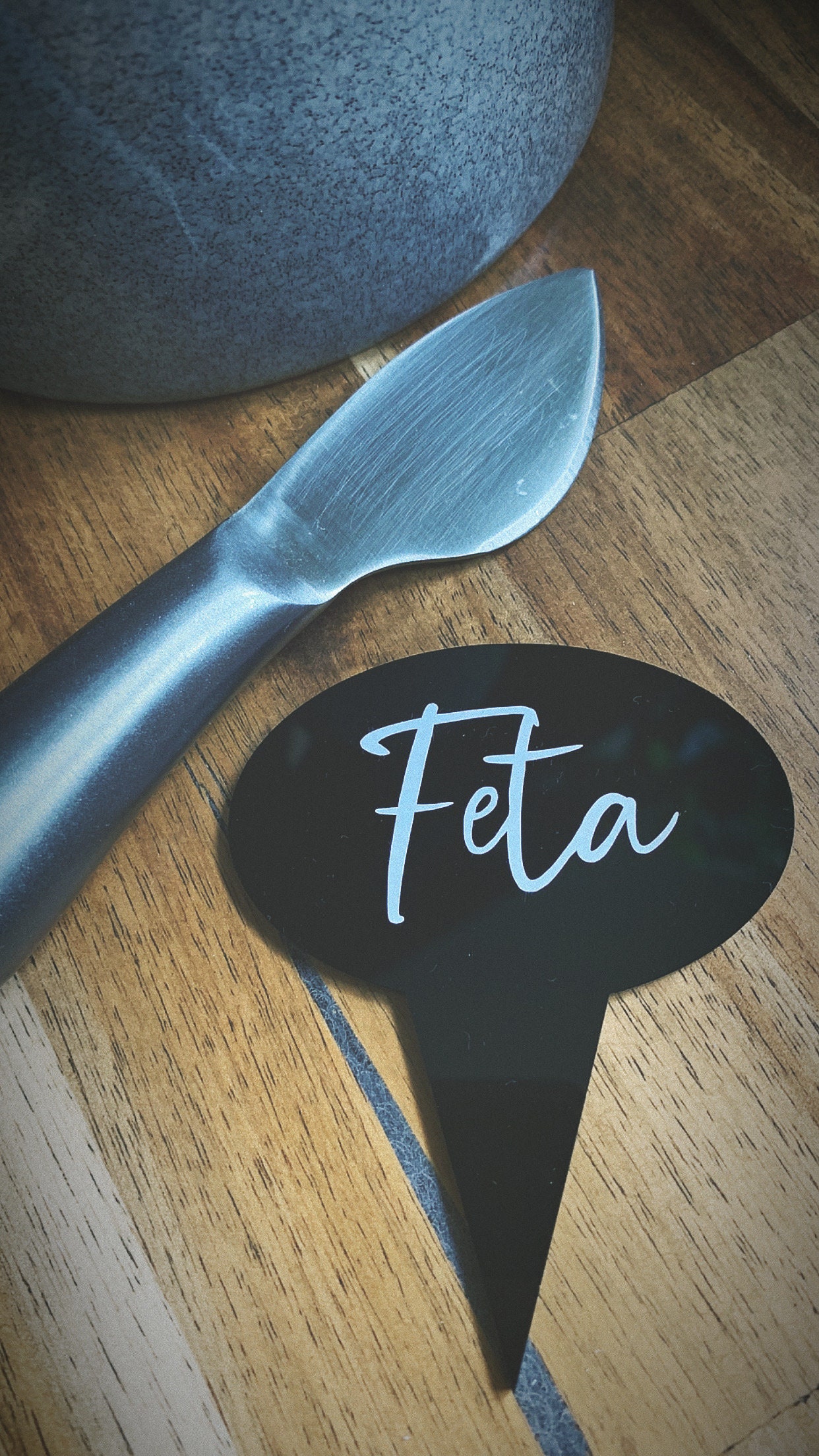 Cheese Spikes for Grazing Platters Acrylic Labels for Gourmet ...