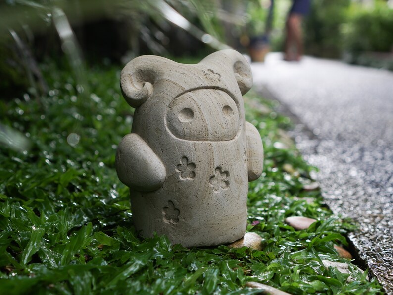 Contemporary Statue 7.8" Inch - 20 Cm, Figure Statue, Stone Statue ...