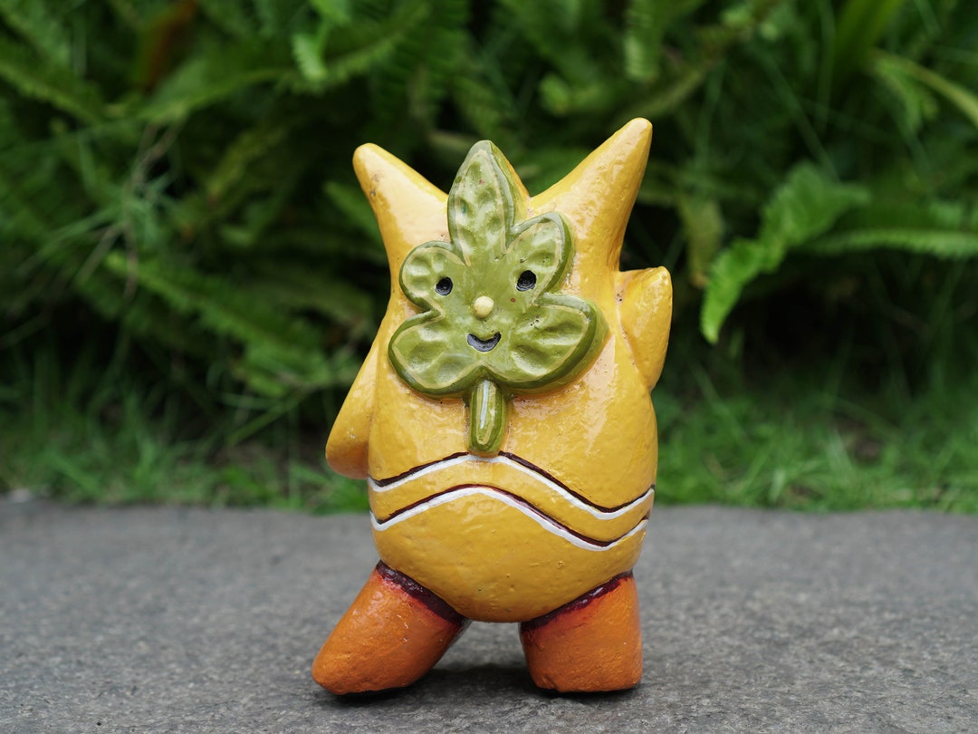 Korok Stone Statue 20 Cm - 8" Inch, Handmade, Korok Zelda, Nintendo ...