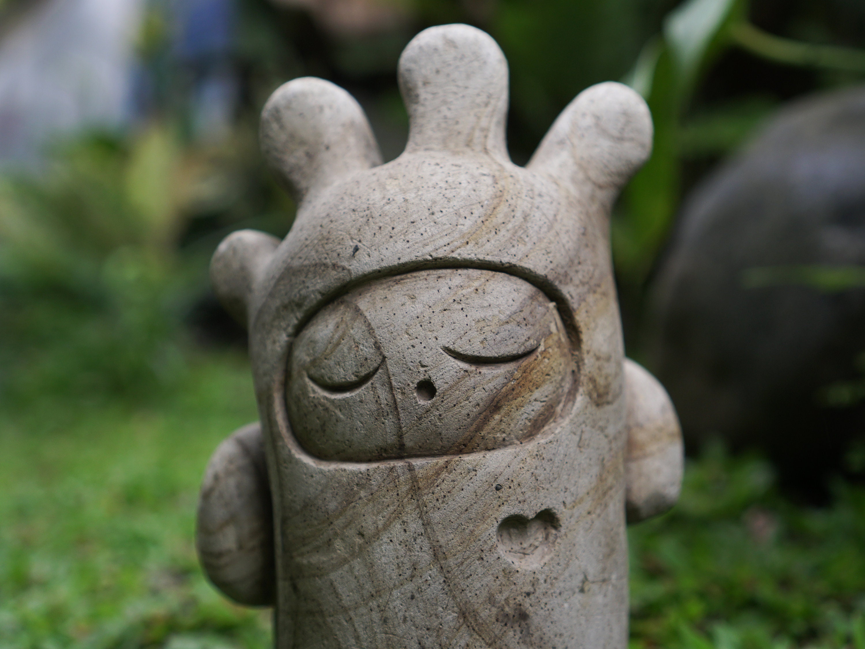 Contemporary Statue 7.8 Inch 20 Cm, Figure Statue, Stone Statue ...