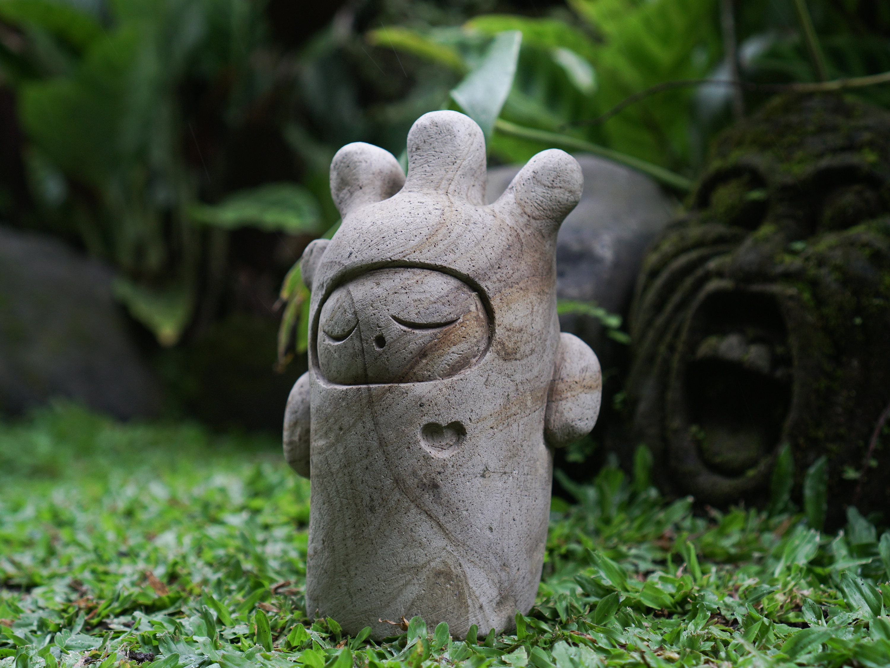 Contemporary Statue 7.8 Inch 20 Cm, Figure Statue, Stone Statue ...