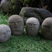 Meme Stone Sculpture, Funny Face Stone Sculpture, Stone Statue ...