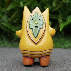 Stone Korok Statue 20 Cm - 8" Inch ,handmade, Korok Zelda, Nintendo ...