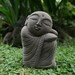 Meme Stone Sculpture, Funny Face Stone Sculpture, Stone Statue ...