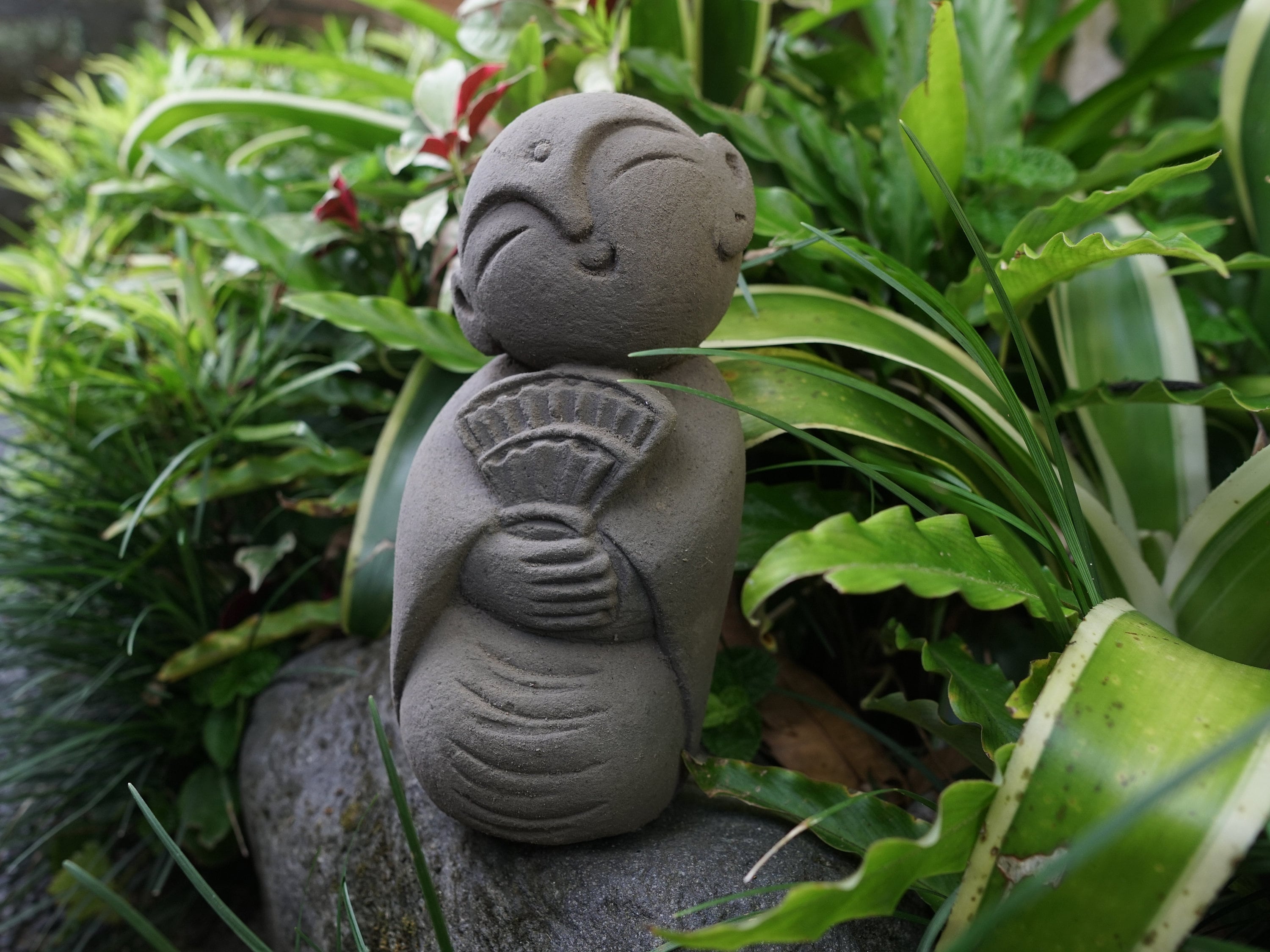Buddha Jizo Statue Jizo Sculpture Stone Jizo Japanese Jizo - Etsy