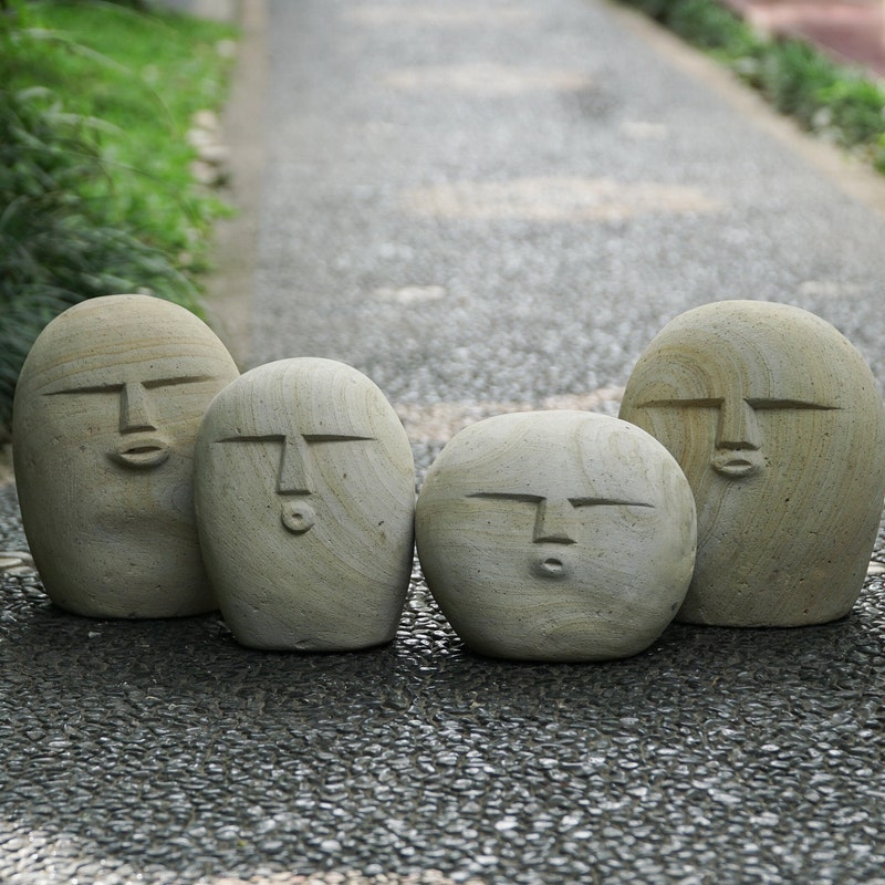 Funny Garden Statue - Etsy