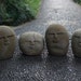 Meme Stone Sculpture, Funny Face Stone Sculpture, Stone Statue ...