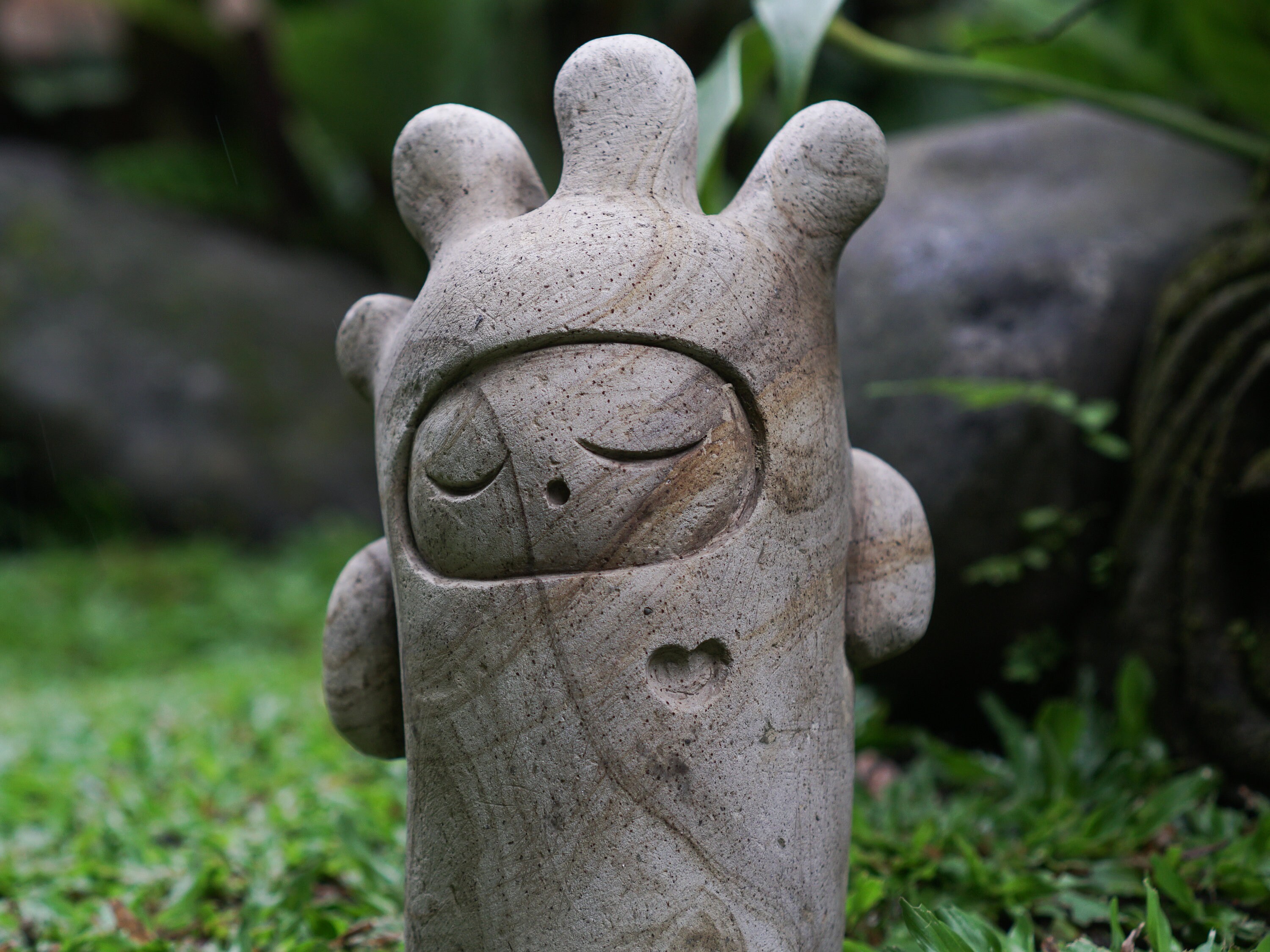 Contemporary Statue 7.8 Inch 20 Cm, Figure Statue, Stone Statue ...