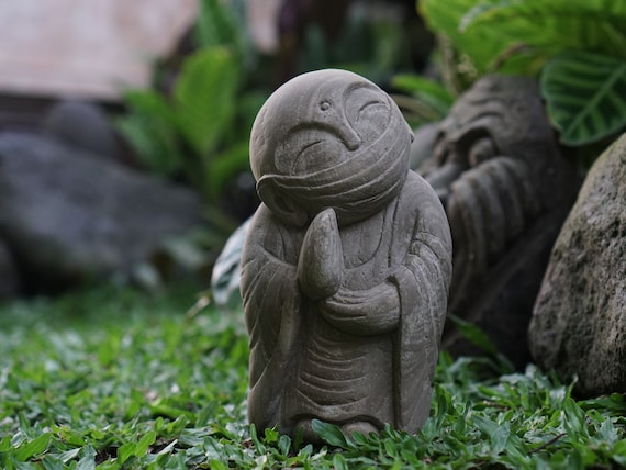 Japanese Jizo With Mask Covid19 Corona Jizo Funny Jizo - Etsy