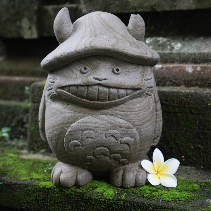 Totoro Garden - Etsy