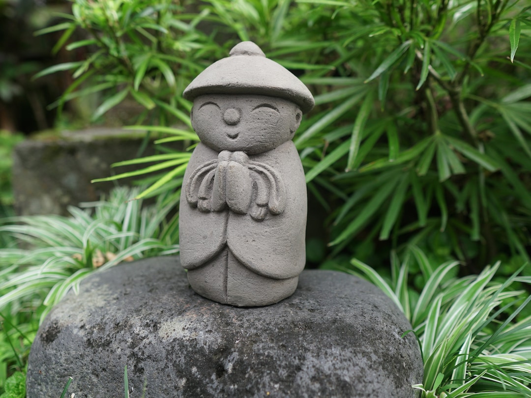 Buddha Jizo Sculpture, Jizo Statue, Japanese Jizo, Japanese Style ...