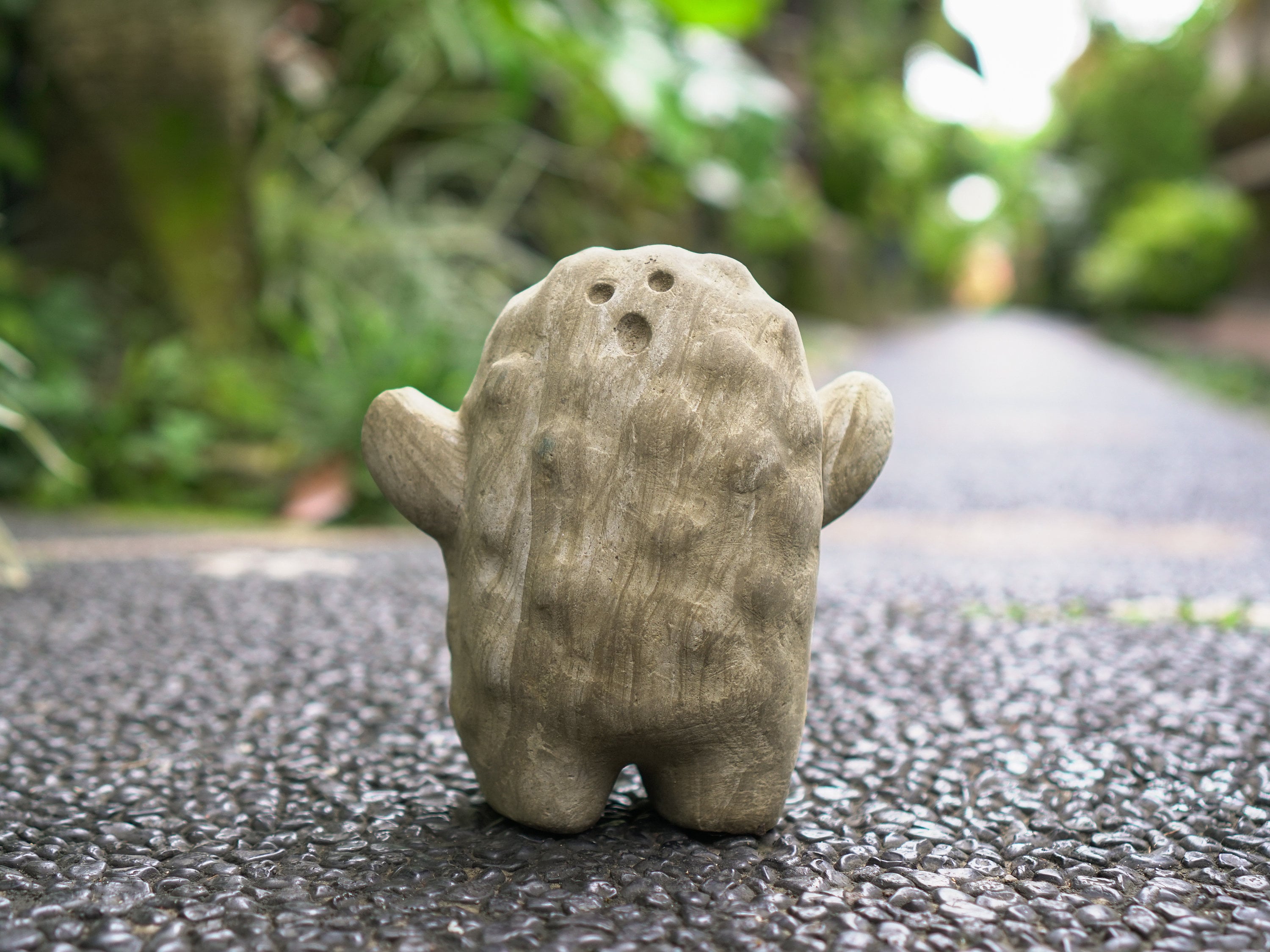 Contemporary Statue 7.8 Inch 20 Cm Figure Statue - Etsy