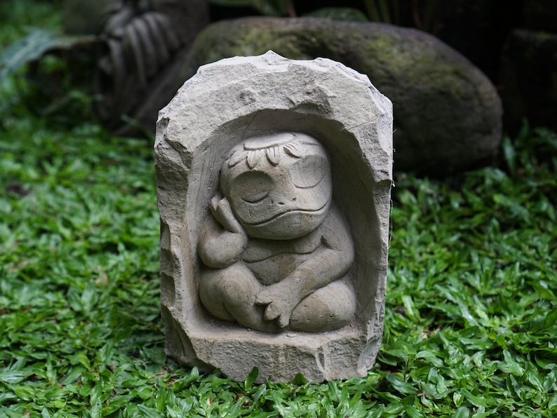 Kappa Statue Yakuza Dragon Stone Statue Handmade Hand - Etsy