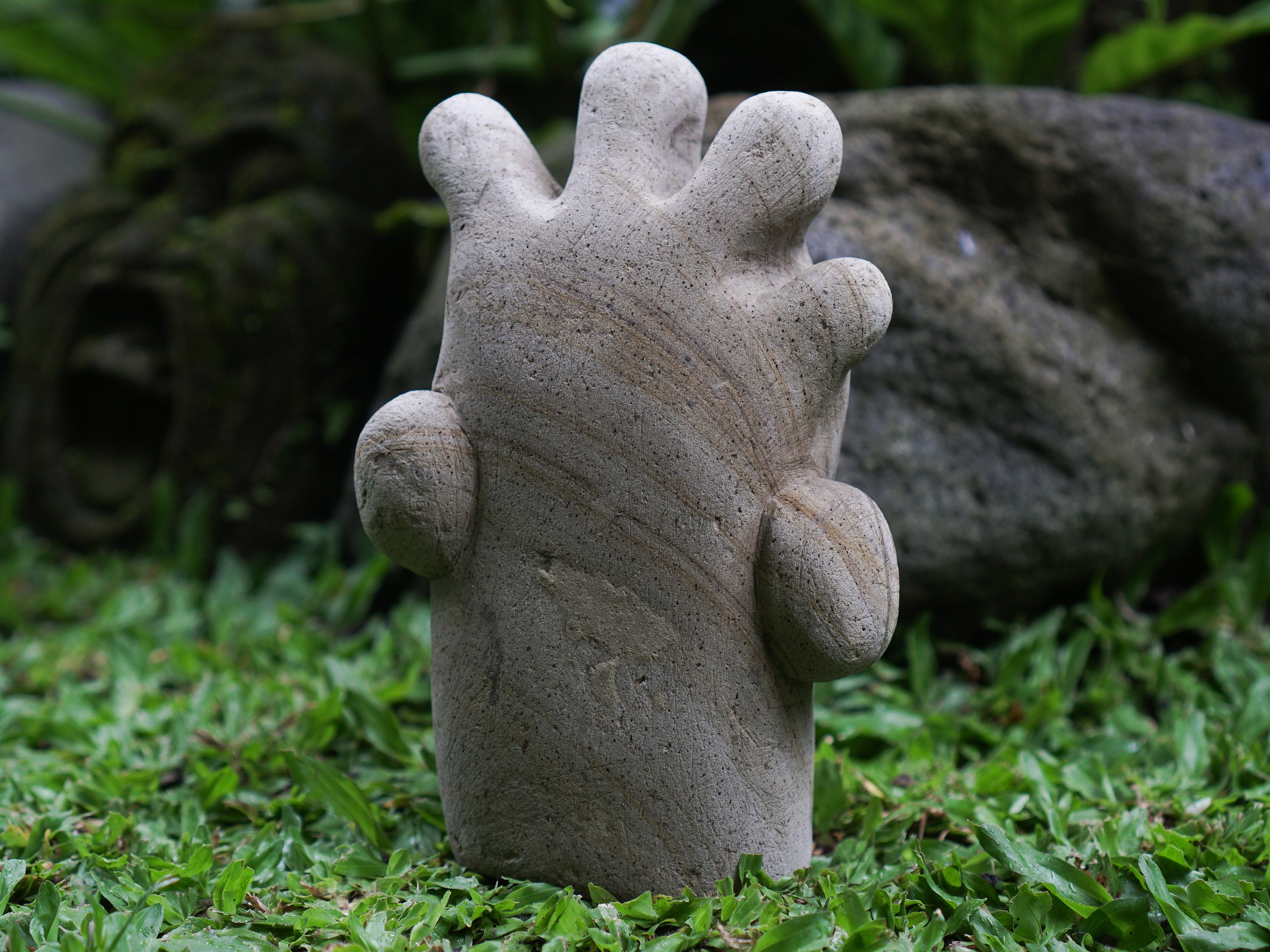 Contemporary Statue 7.8 Inch 20 Cm, Figure Statue, Stone Statue ...
