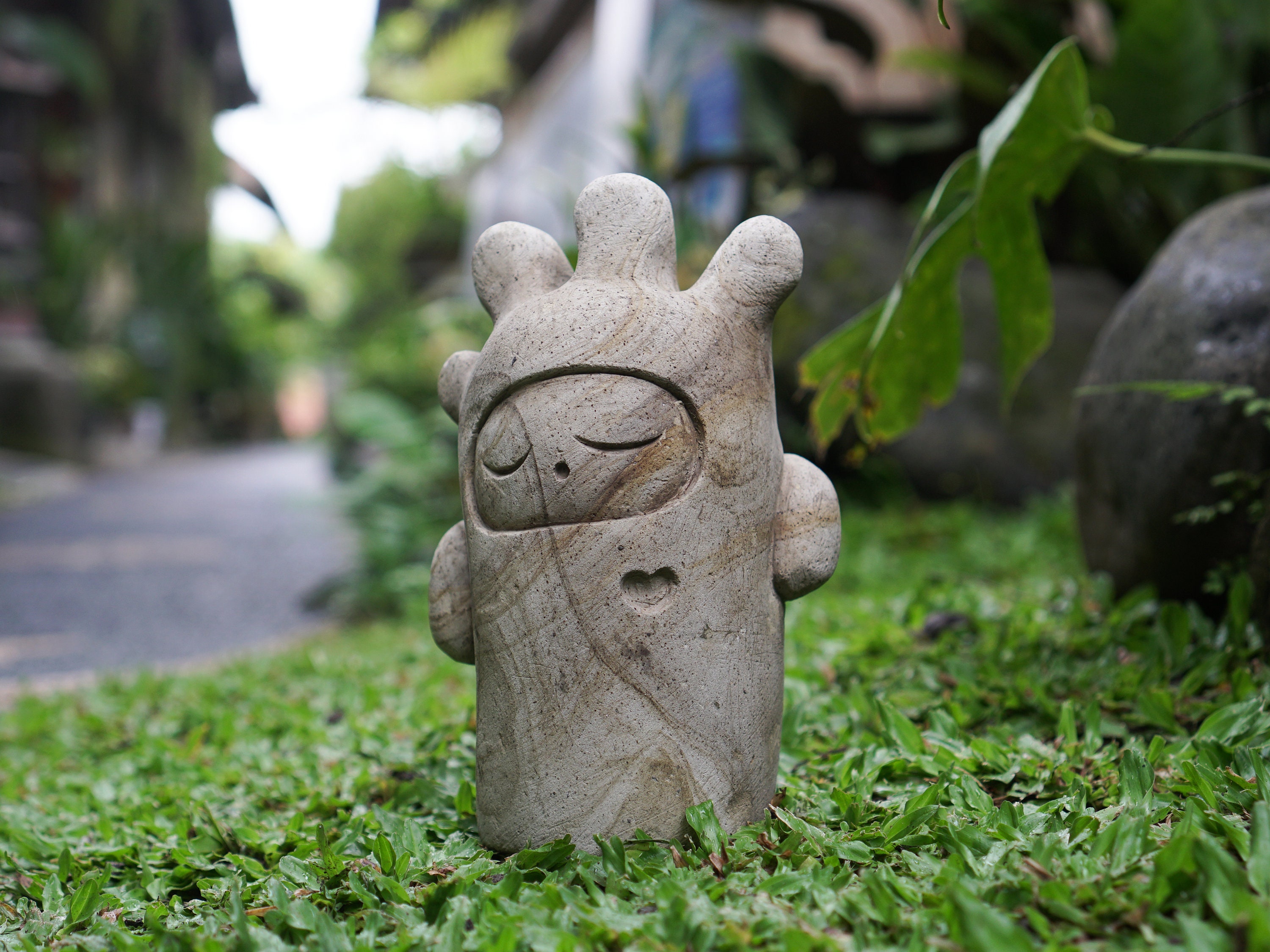 Contemporary Statue 7.8 Inch 20 Cm, Figure Statue, Stone Statue ...