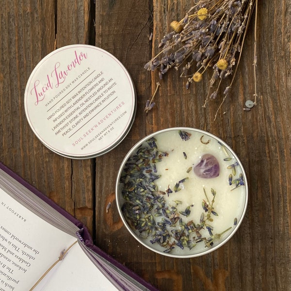 Lucid Lavender - Etsy