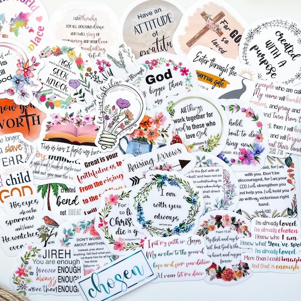 Religious Sticker - Etsy