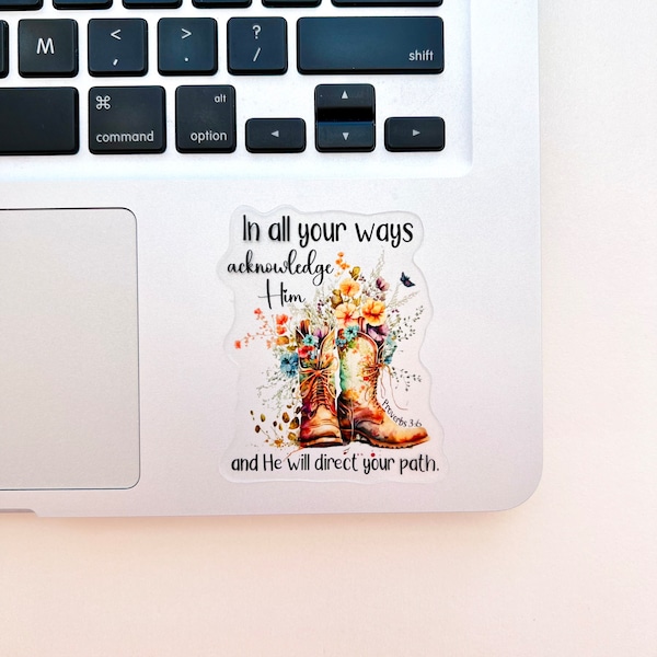 Acknowledge Him - Etsy