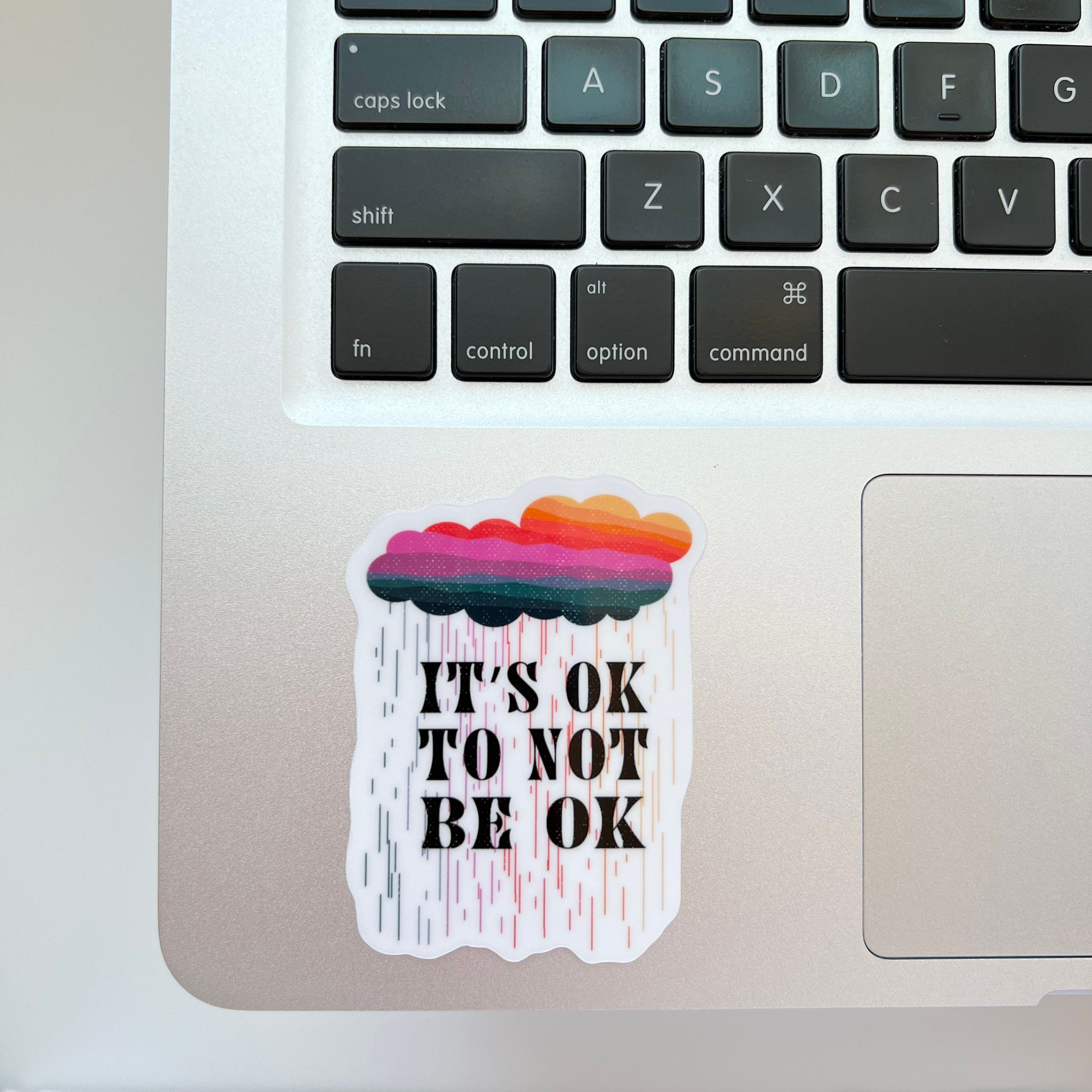 It's Okay to Not Be Okay Sticker Mental Health Sticker - Etsy