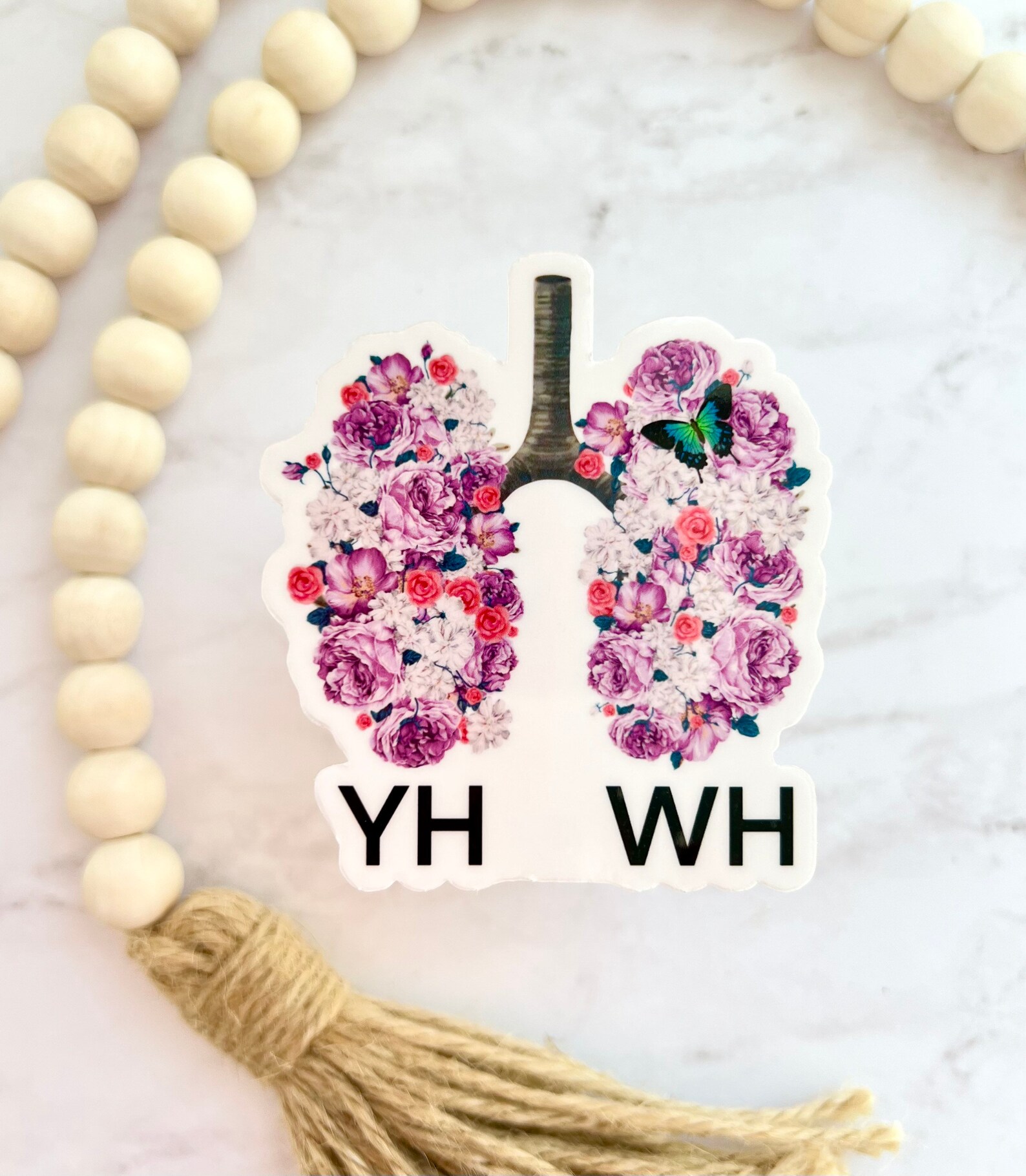YAHWEH, YHWH Tetragrammaton CLEAR Sticker, the Sound of Our Breathing ...