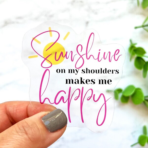 Sunshine on My Shoulder - Etsy