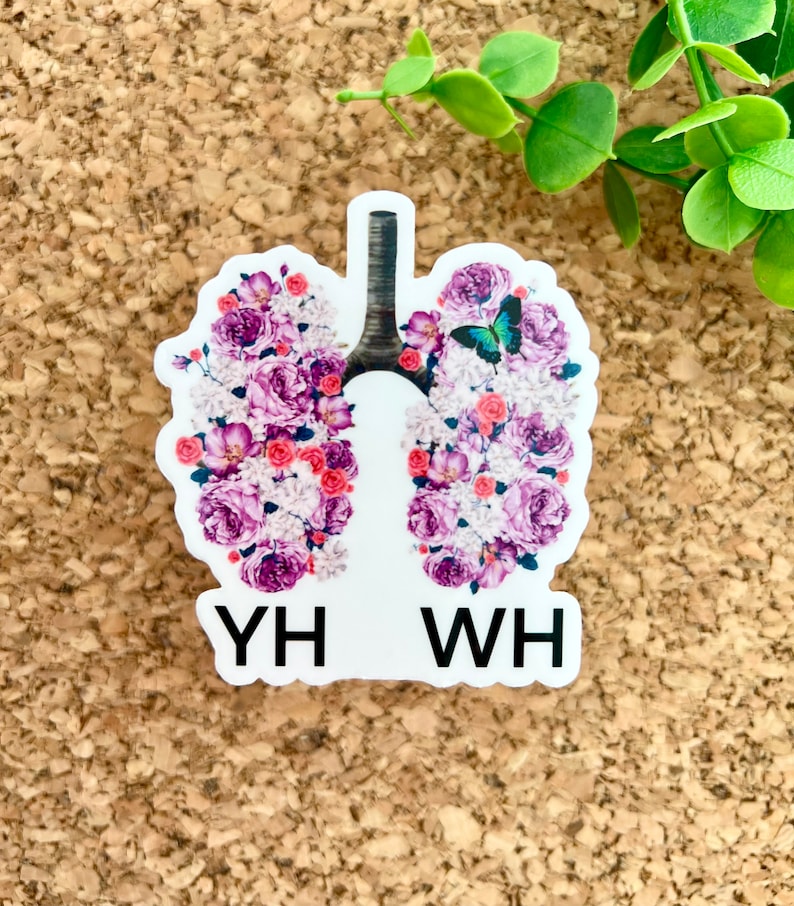 YAHWEH, YHWH Tetragrammaton CLEAR Sticker, the Sound of Our Breathing ...