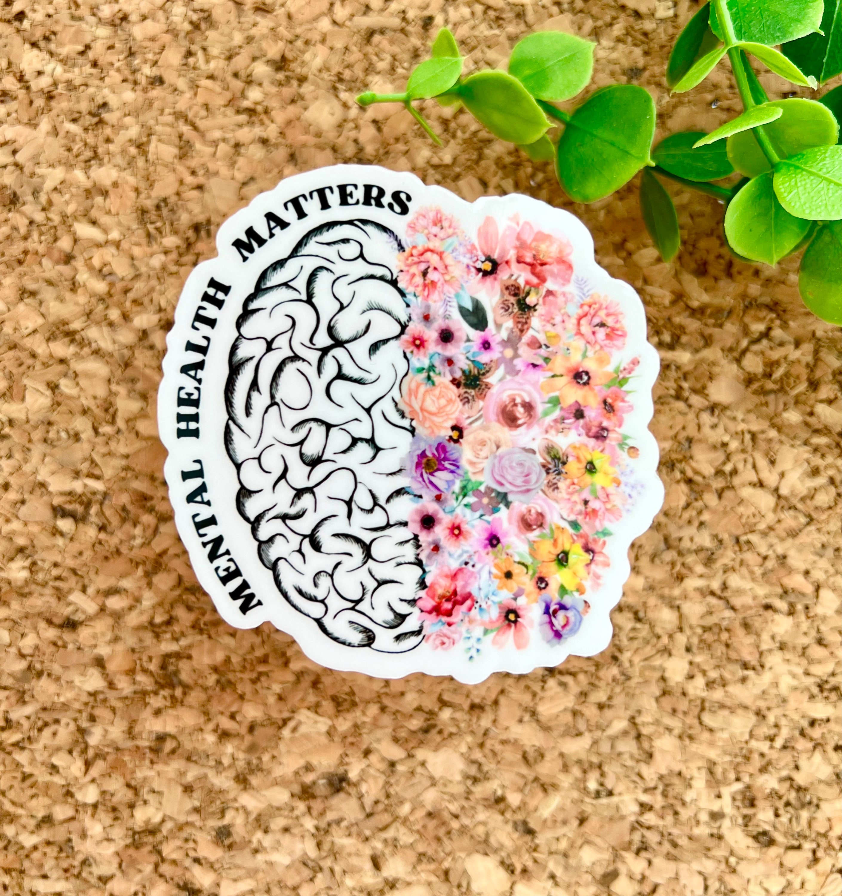 Mental Health Matters Mental Health Stickers Affirmation - Etsy
