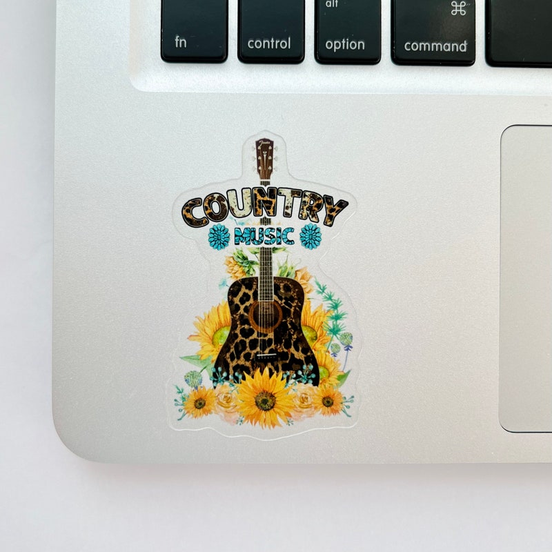 Country Song Decal - Etsy