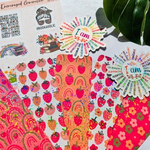 You Are Vinyl Holographic Sticker, Affirmation Sticker, Mental Health ...