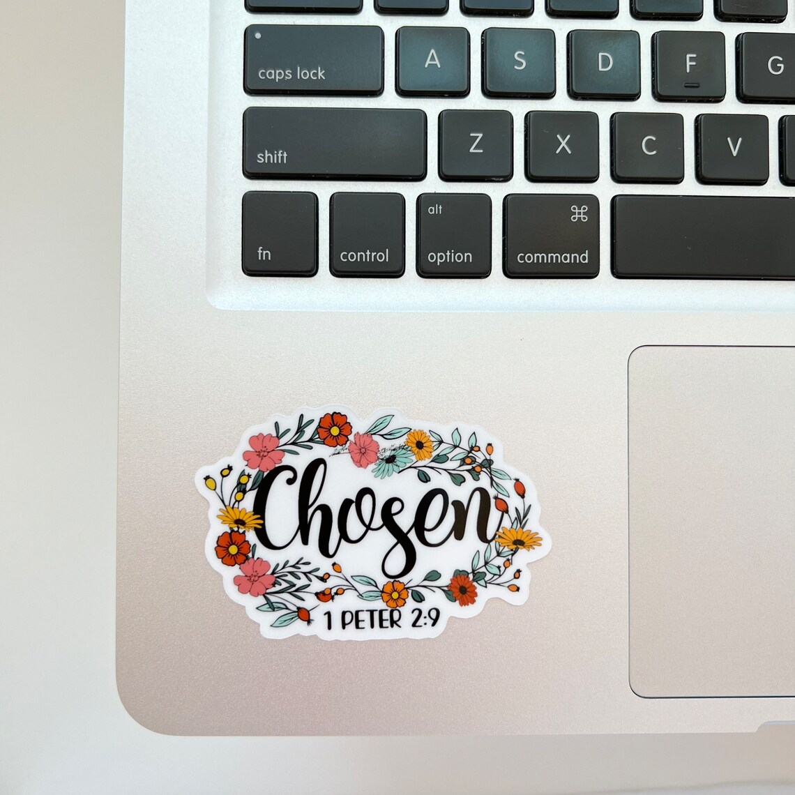 Chosen Sticker, Christian Sticker, 1 Peter 2:9, Religious Sticker ...