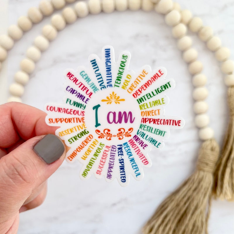 Empowerment Stickers - Etsy