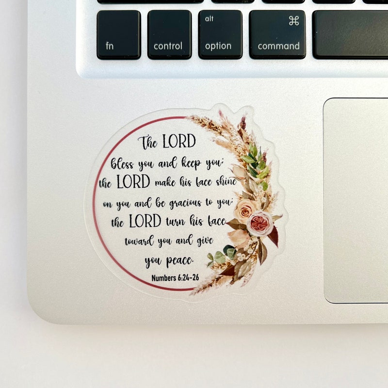 The Lord Bless You - Etsy