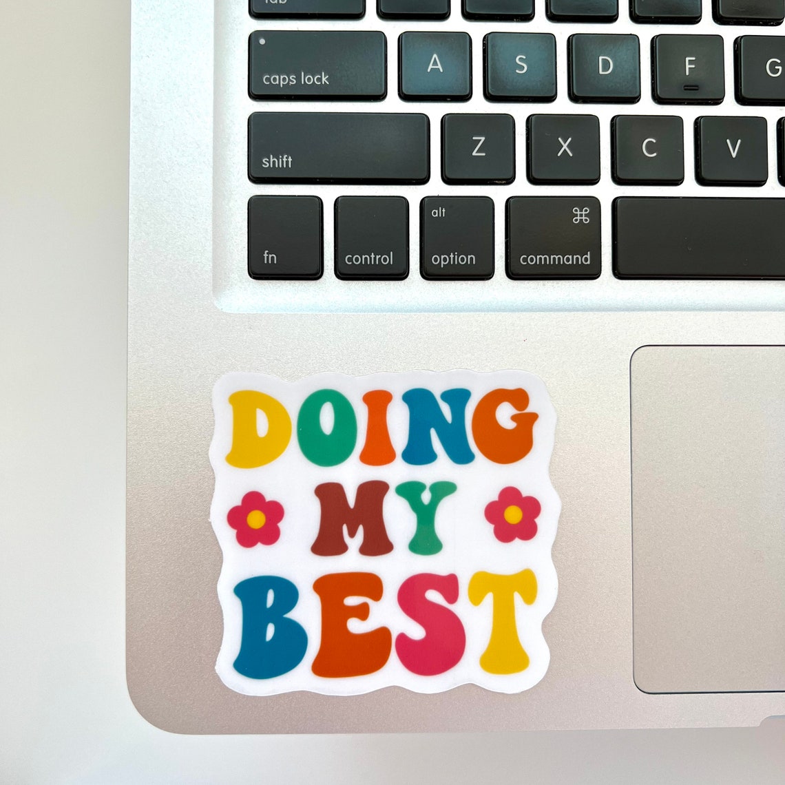Doing My Best Sticker, Self Love Sticker,mental Health Matters ...